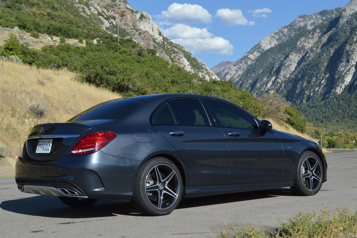 2016 MERCEDES-BENZ C450 4MATIC AMG | Unique Car Guy