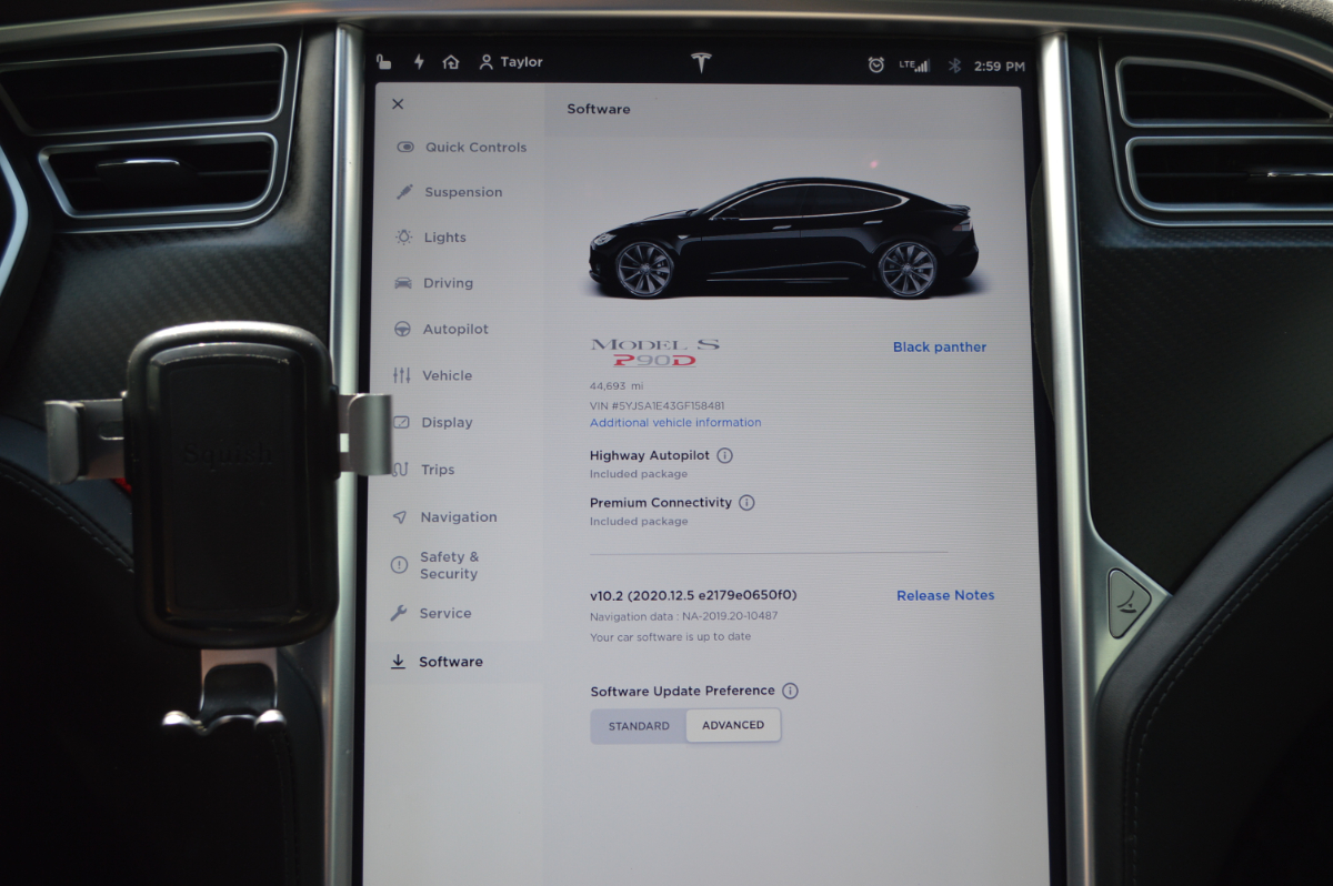 2016 Tesla Model S P90D Ludicrous | Unique Car Guy