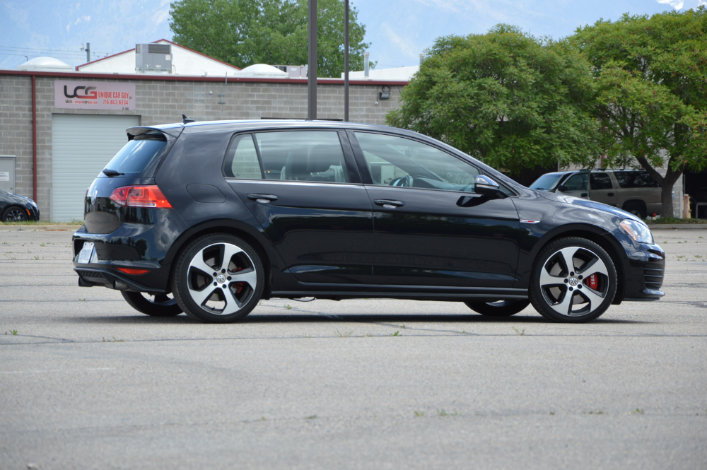 2016 VW Golf GTI 2.0T Autobahn w_Performance Pkg Hatchback 2WD | Unique ...