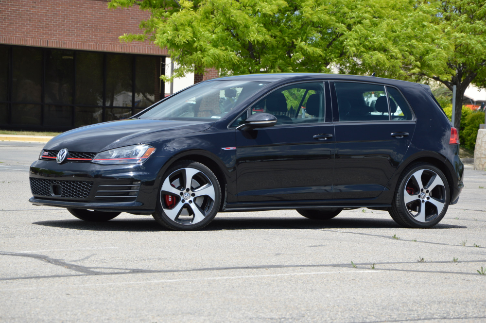 2016 VW Golf GTI 2.0T Autobahn w_Performance Pkg Hatchback 2WD | Unique ...