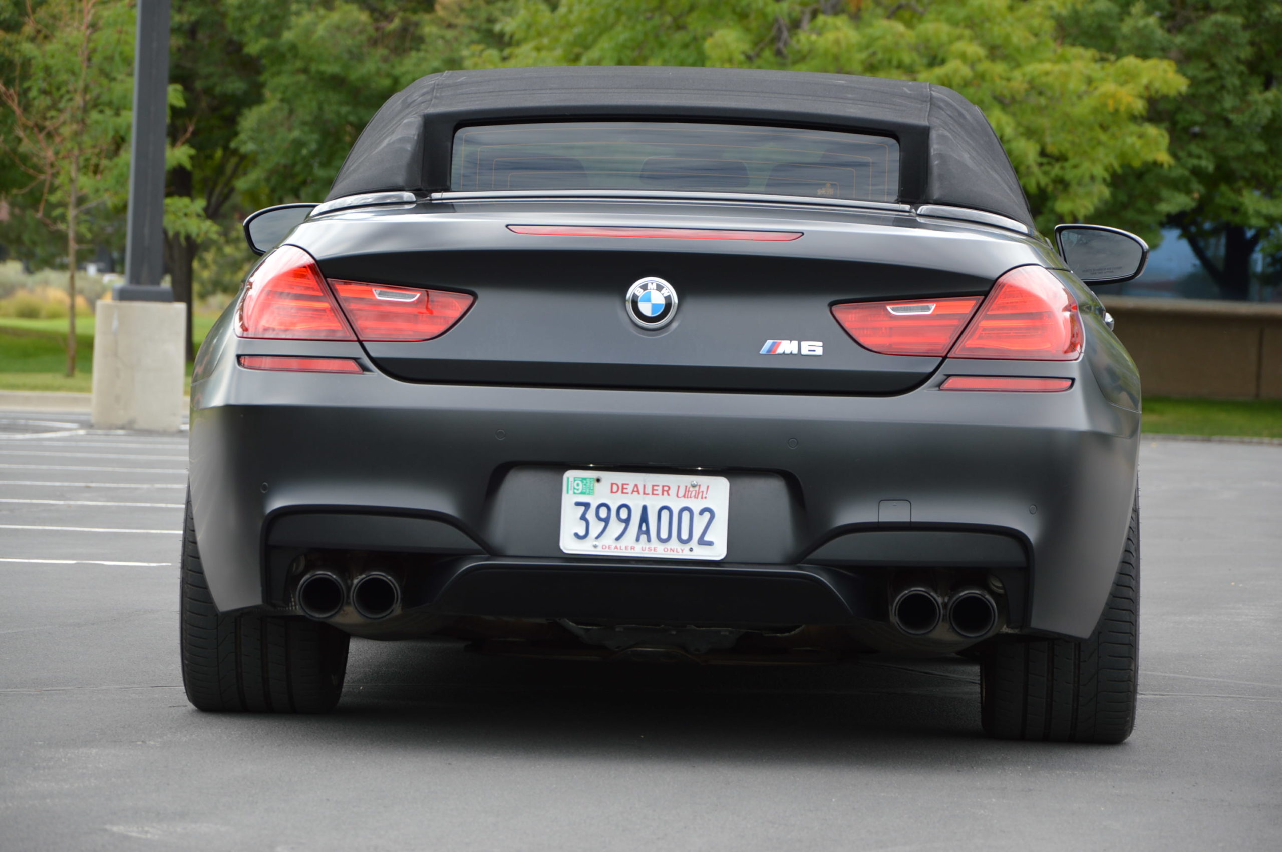 2018 BMW M6 Convertible | Unique Car Guy